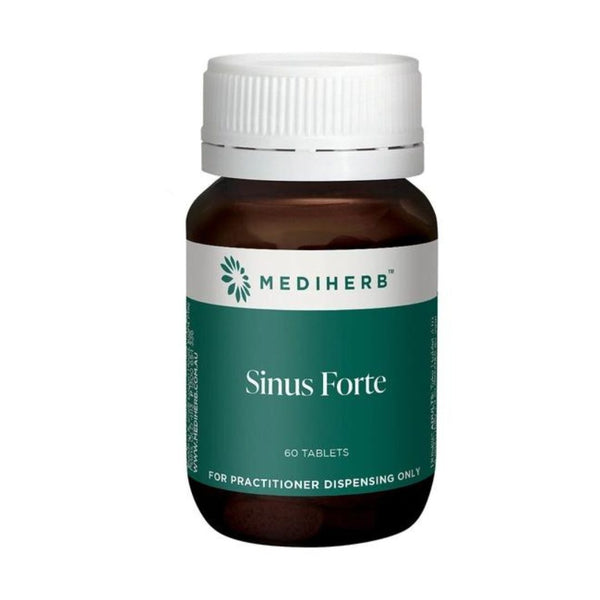 MediHerb Sinus Forte 60T – Healthful Wellness Hub