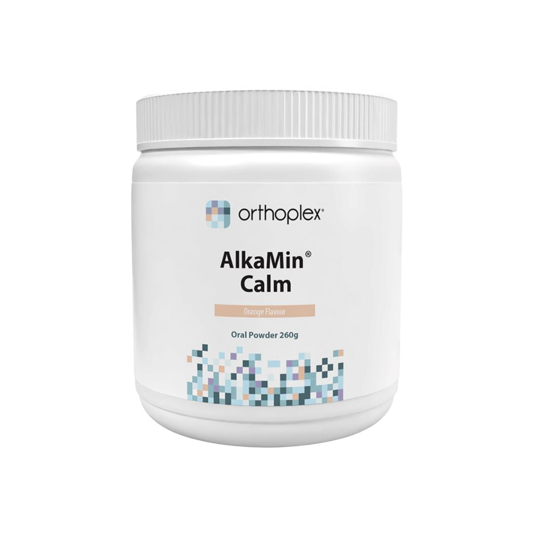 AlkaMin Calm 260g - Orthoplex White – Healthful Wellness Hub